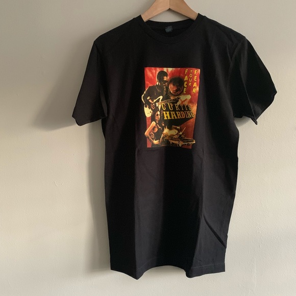 Tultex | Shirts | Curtis Harding Face Your Fear Tshirt | Poshmark